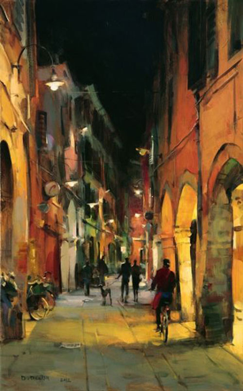Dmitri Danish, 1966 ~ Venice Evening | Tutt'Art@ | Pittura * Scultura ...